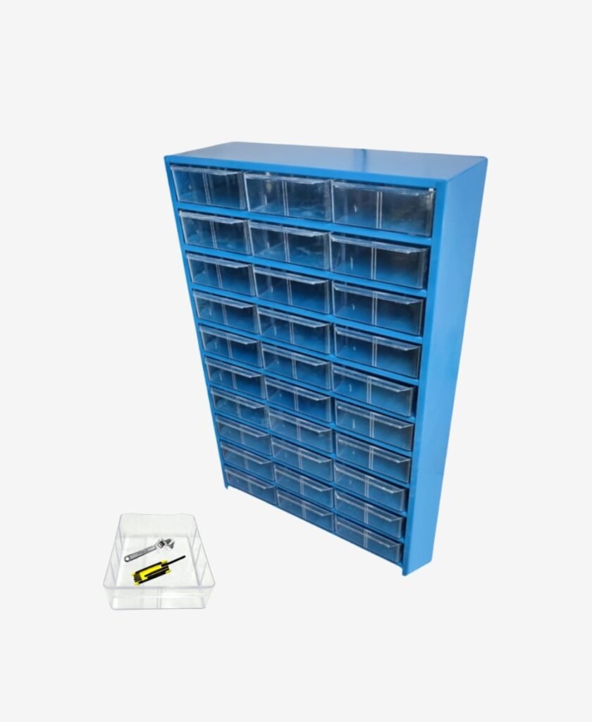 Organizador Metálico con 30 Gavetas Rígidas | Almacenamiento Eficiente ...
