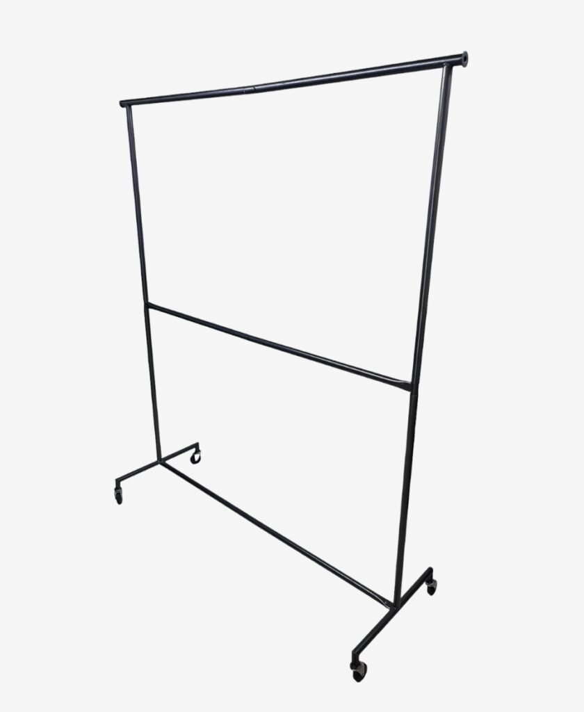 Rack Perchero para Ropa de 150 cm – Resistente, Elegante y Fácil de ...