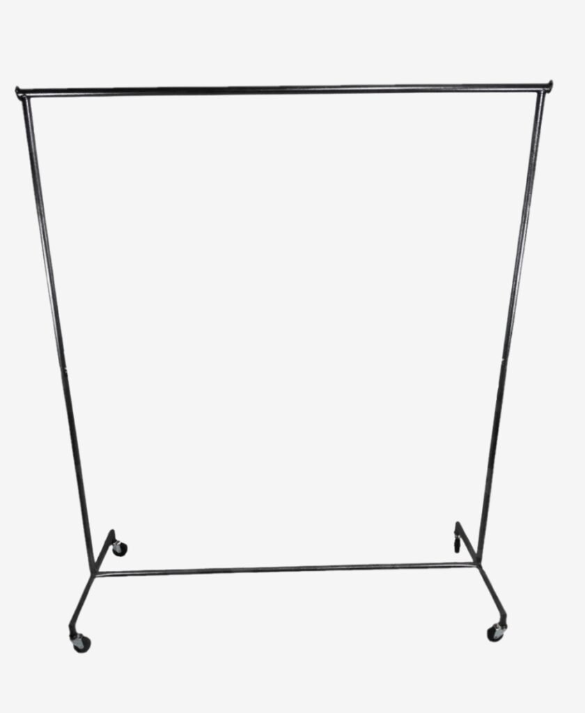 Rack Perchero para Ropa de 150 cm – Resistente, Elegante y Fácil de ...
