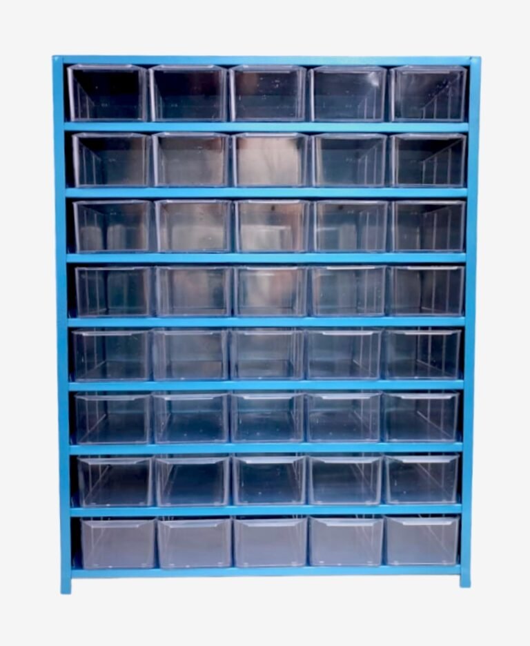 Organizador Metálico con 40 Gavetas | Opciones Rígidas y Flexibles ...